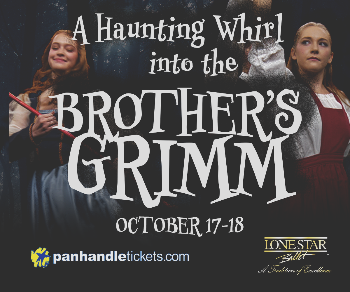 Lone Star Ballet - Brothers Grimm Banner Ads - Pierce Lawson